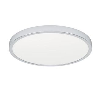 Eglo connect.z Plafonnier LED connect&eacute; Fueva 6-Z, &Oslash; 38,9 cm, ZigBee, Matter, lampe plafond pour salle de bains, app et commande vocale Alexa, blanc chaud-f