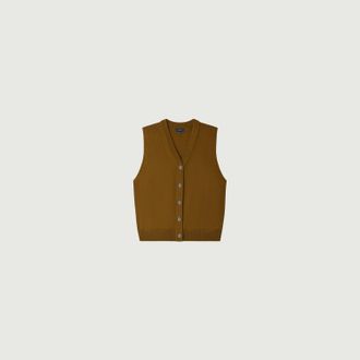 SOEUR CARDIGAN CHIARA BRONZE
