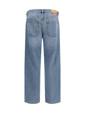 Diesel Mens 2024 D-Macs Jeans 01 Cotton