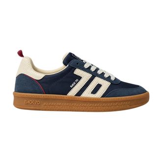 Back70 Double Sneaker - - Shoes - Herren - Blau - 45 EU