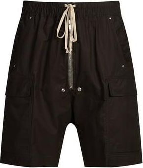 Rick Owens Short cargo en coton