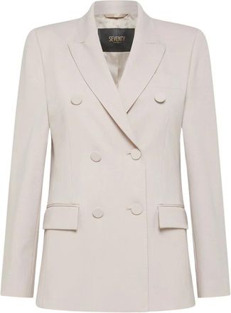 Seventy Femme, Vestes, Rose, Taille: 40 FR Giaccia