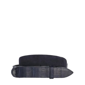 Orciani Lederg&uuml;rtel - - Accessories - Herren - Blau - ONE SIZE