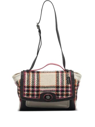 Coach Tote Bag mit Drehverschluss - Nude