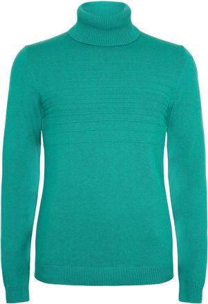 HUGO BOSS Hugo - Oberteil f&uuml;r Herren, Rollkragen, Jerseyware (Gr&uuml;n)