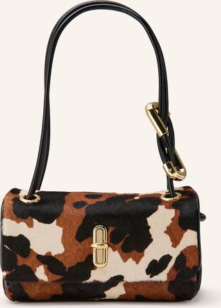 Marc Jacobs Schultertasche The Cow Haircalh Mini Dual braun