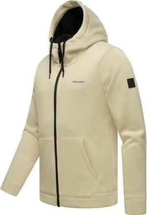 Ragwear Kapuzenstrickjacke Fabian Herren Basic Rippstrick-Jacke mit Kapuze