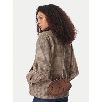 Max Mara Handtasche Weekend Max Mara Kavalois 2625516014 Dunkelbraun