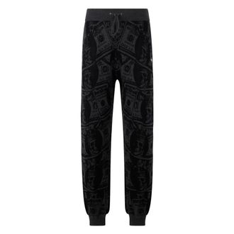 Philipp Plein Strick-Jogginghose - - Trousers - Herren - Schwarzk - 2XL