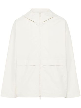 STUDIO NICHOLSON veste oversize &agrave; d&eacute;tails de coutures - Tons neutres