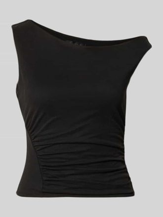 Guess Top aus Viskose-Mix mit Raffungen Modell SHIRRING ILIANA