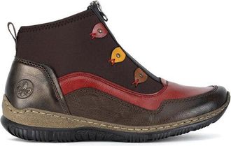 Rieker Stiefeletten N3277-25 Braun