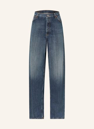 Dondup Wide Leg Jeans Dakota blau