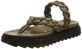 Fred De La Bretoniere Femme SHS1186 Chausson, Taupe, 40 EU