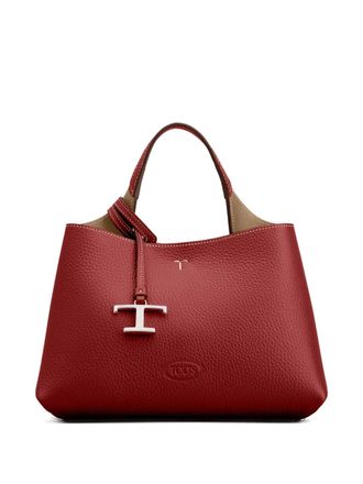 Tod's Mini-Tasche aus Leder - Rot