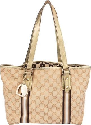 Gucci Crossbody Bags - Gucci GG Monogram Jolicoeur Handbag - Gr. unisize - in Beige - f&uuml;r Damen