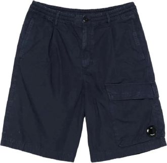 C.P. Company C.p. Company, Homme, Shorts, Bleu, Taille: M Cargo Shorts