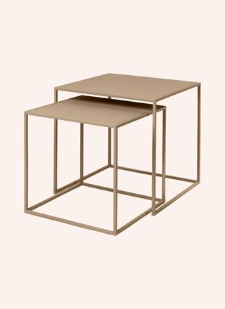 Blomus Blomus Set 2 Beistelltische Fera braun