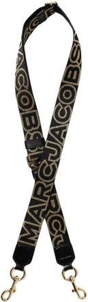 Marc Jacobs Jacquard Logo Stoff Schultertasche - - Bags - Damen - Schwarzk - ONE SIZE