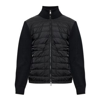 Moncler Herren, Strickwaren, Schwarzk, MGr&ouml;&szlig;e