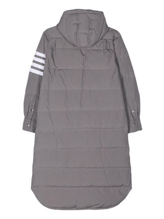 Thom Browne 4Bar Down Jacket - Grey