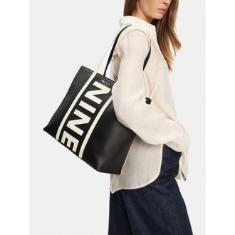 Nine West Handtasche Nine West CEO-WHITE-LX10027 Schwarz