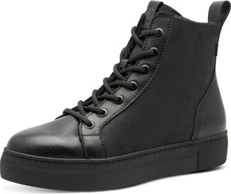 Tamaris Damen Stiefel Leder schwarz 42