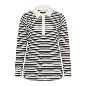 Kaffe Curve Femme, Tops, Multicolore, Taille: 38 FR Top &agrave; manches longues