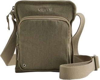 Levi's Red Tab Mainline, Small NS Zip Crossbody Hommes, Gris Atomique, Taille Unique