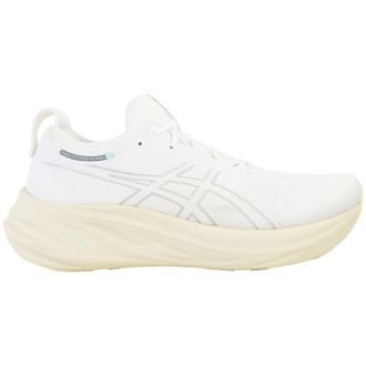Asics Asics Gel-Nimbus 26 Damen Wei&szlig;e Laufschuhe
