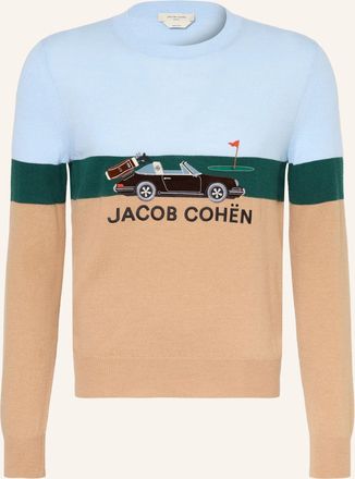 Jacob Cohen Jacob Cohen Pullover Porsche Edition beige