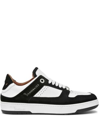 Billionaire Boys Club baskets en daim - Blanc