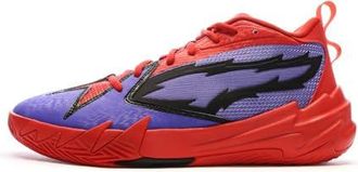 Puma Chaussures de Basketball Violet/Rouge Homme Scoot 1 PRED