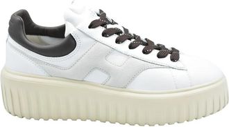 Hogan Low-Top Sneaker - Low Sneakers With Leather - Gr. 37 (EU) - in Grau - f&uuml;r Damen