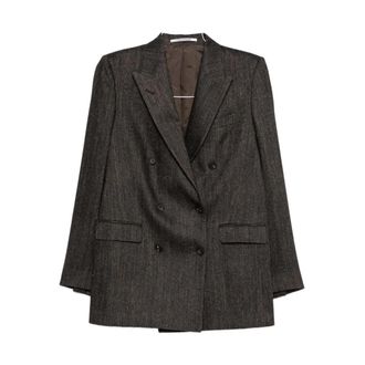 Tagliatore Blazers - - Jackets - Damen - Braun - M
