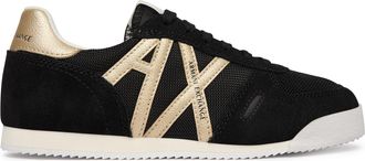 A|X Armani Exchange Sneakers Armani Exchange XW002794 AF22755 MC077 Schwarz