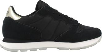 Sun 68 Femme, Chaussures, Noir, Taille: 38 EU Ally Gold Silver