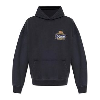 Rhude Kapuzenpullover - - Sweatshirts & Hoodies - Herren - Blau - M