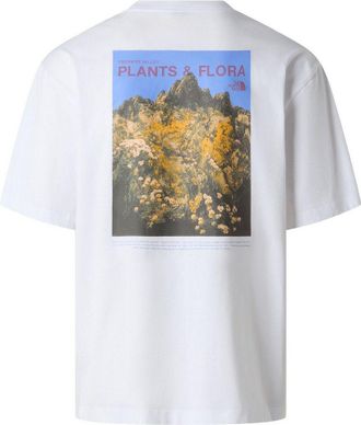 The North Face Kurzarmshirt M PLANT & FLORA OVERSIZE SHORT SLEEVE TE DESERT STONE