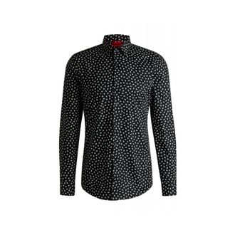 HUGO BOSS Formal Shirts - - Shirts - Herren - Schwarzk - XL