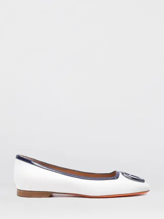 Santoni Lederballerinas