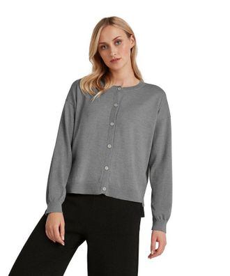 Falke Strickjacke (1-tlg) aus Merinowolle