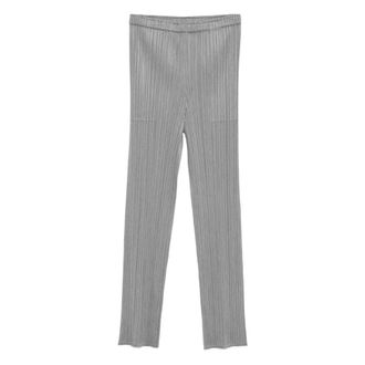 Issey Miyake Pants - - Trousers - Damen - Grau - XL