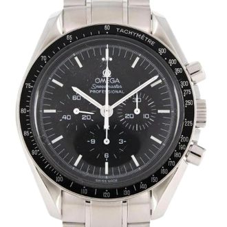 Omega Pre-owned Speedmaster Professional Edelstahl 3570.50 - - Pre-owned - Herren - Schwarzk - ONE SIZE