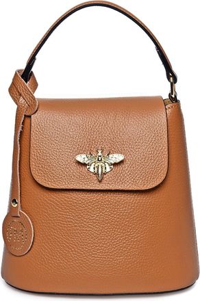 Roberta M Braun Rindsledertasche