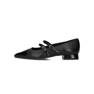 Lodi Schwarze Ballerina Flats - - Shoes - Damen - Schwarzk - 38 EU
