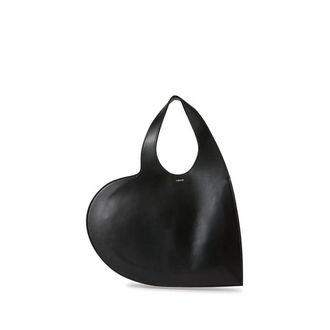 Coperni Sac &eacute;paule forme coeur en cuir