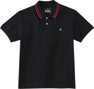 Vivienne Westwood Homme, Tops, Noir, Taille: S Polo Classique
