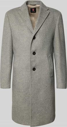 CG - Club of Gents Mantel mit Eingrifftaschen Modell MANFRED