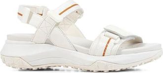 Geox Femme D SORAPIS + Grip B Sandales de Sport, Blanc, 41 EU